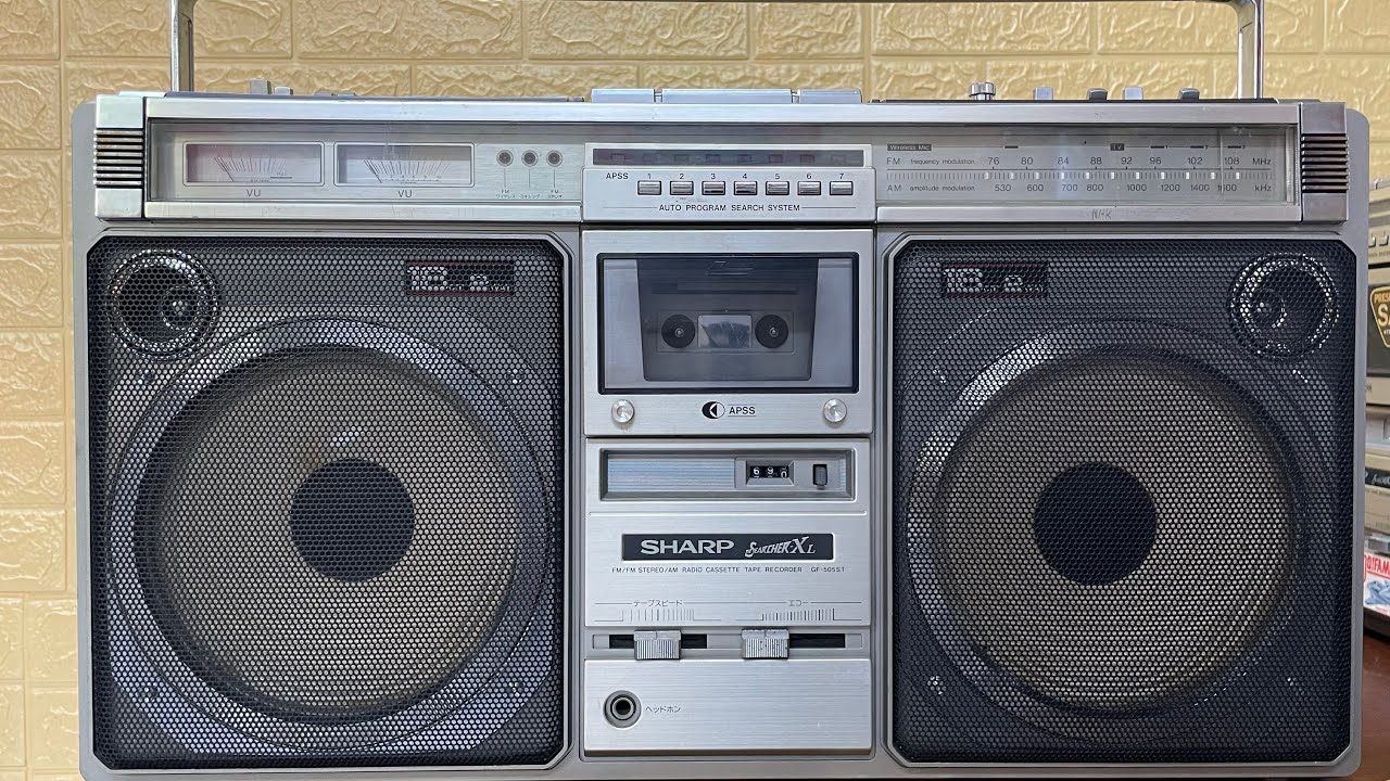 Giao dịch thành công-Sharp GF 505 SB -liên hệ Thuỳ Audio Sài Gòn ...
