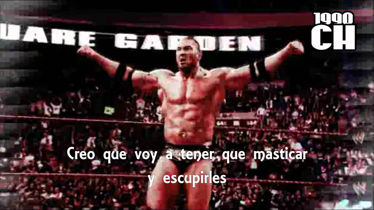 WWE Batista Cancion Subtitulada - YouTube