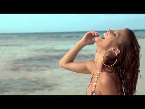 Bombshell Nina Agdal for Beach Bunny Swimwear