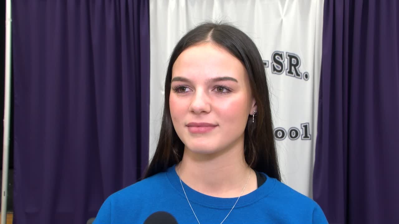 Lillian Pierce Signing Day Full Interview - YouTube