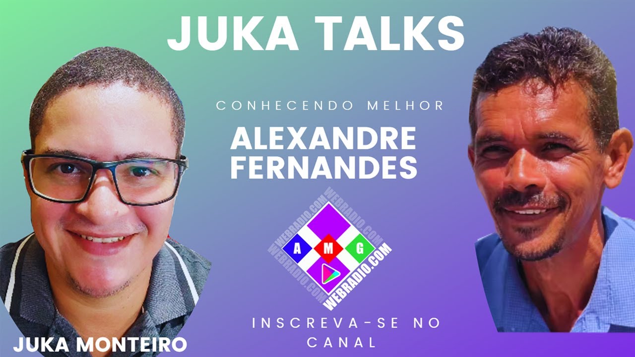 JUKA TALKS CONHECENDO MELHOR ALEXANDRE FERNANDES - YouTube