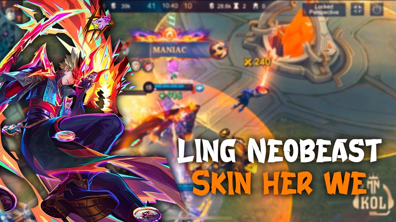 Ling Neobeast скин хэр вэ ?😍 - YouTube