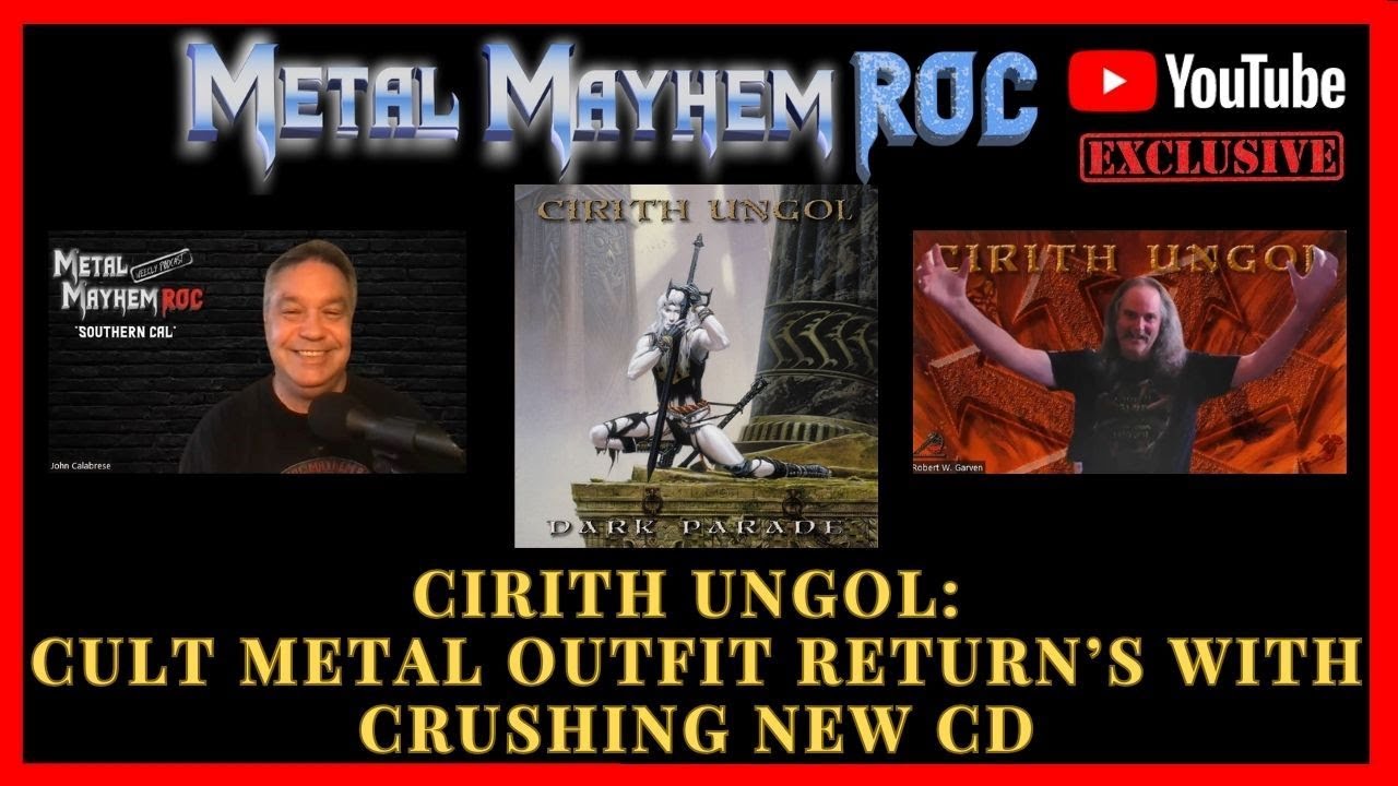 CIRITH UNGOL: Drummer Robert Garven – Admits obsession with Ferraris ...