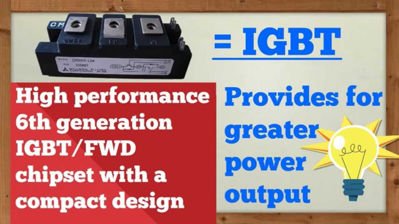 Fuji Electric IGBT Power Transistor Modules and Power Semiconductor ...