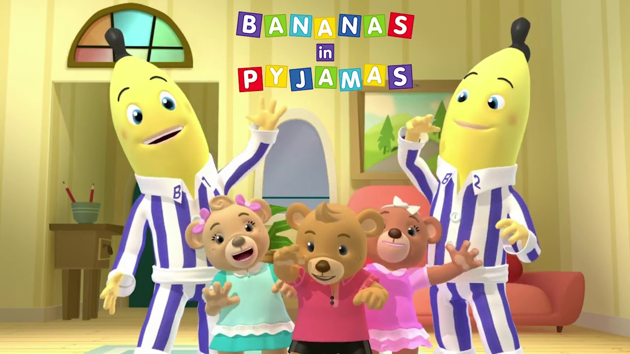 Scary Story Cartoon Jumble Bananas In Pyjamas Official YouTube - YouTube