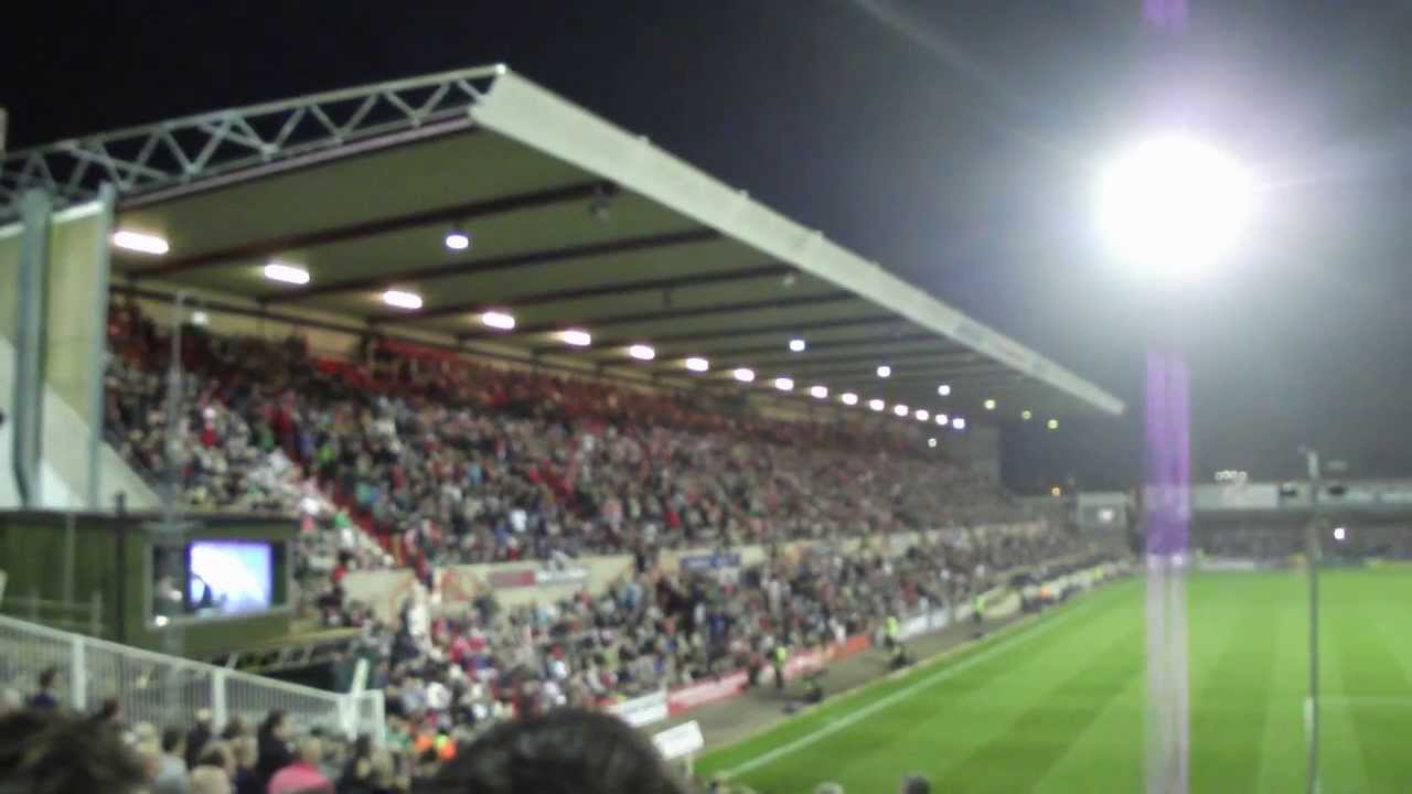 County Ground - Swindon Town Football Club (HD) - YouTube