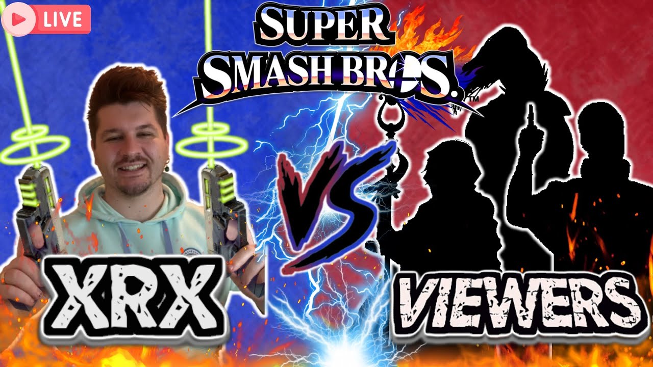 [LIVE] SMASHING THE BROS - Super Smash Bros Ultimate - YouTube