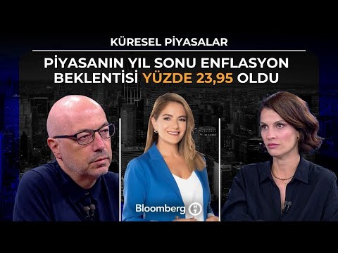 Küresel Piyasalar - Piyasanın Yıl Sonu Enflasyon Beklentisi Yüzde 23,95 Oldu | 30 Aralık 2025