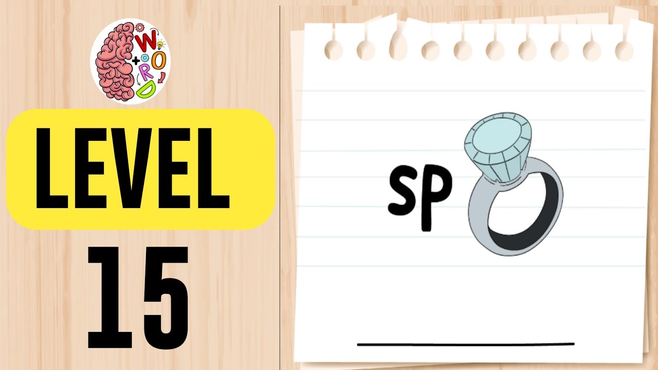 Brain Test Tricky Words Level 15 - YouTube