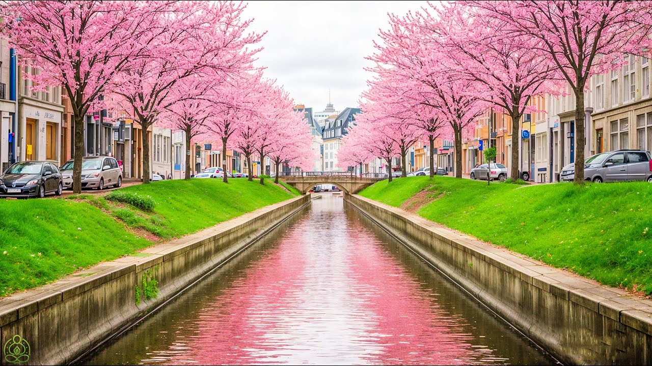 RECOVERY OF THE NERVOUS SYSTEM 🌸 Gentle music, calms the nervous system ...