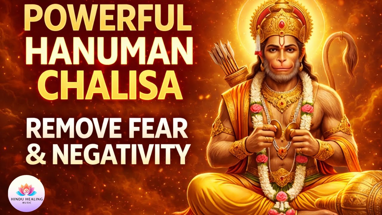 Hanuman Chalisa | Powerful Hanuman Chalisa for Strength, Peace ...