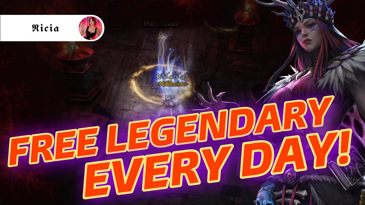 FREE LEGENDARY ITEM EVERY DAY, AND WITH ZERO EFFORT! - YouTube