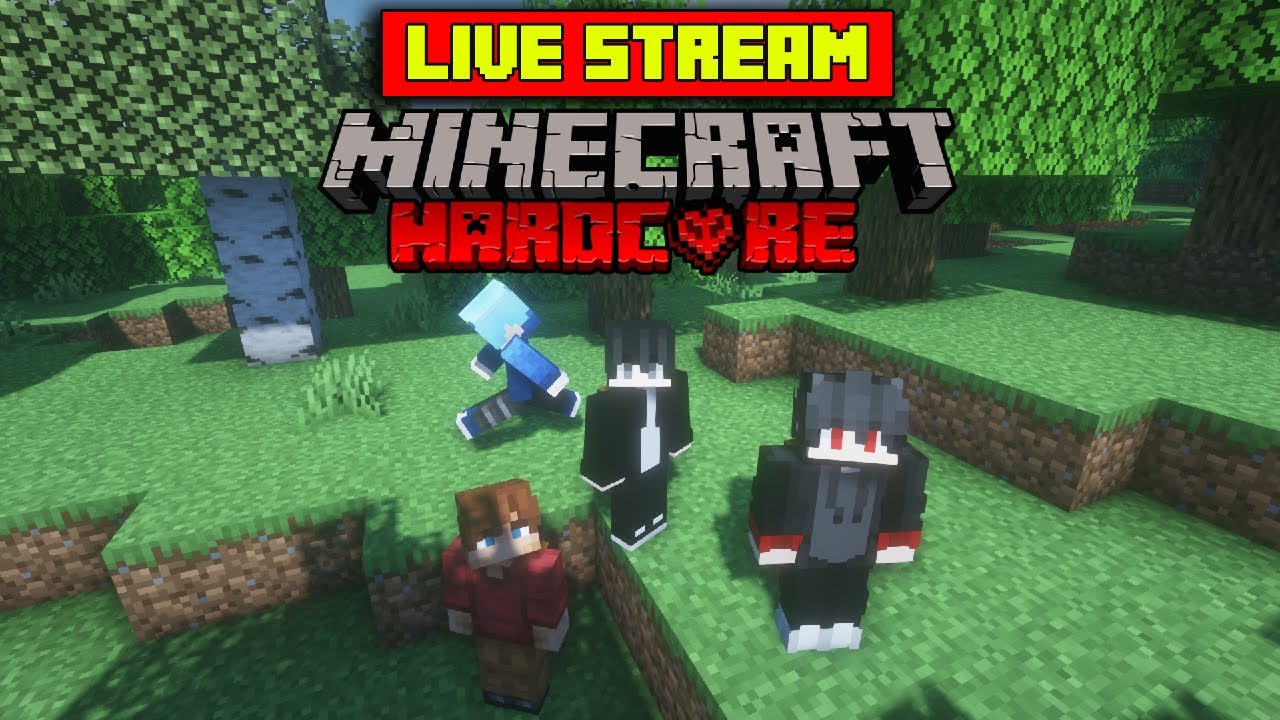 LIVE MINECRAFT 1.19 Chill Cùng Kuro - YouTube