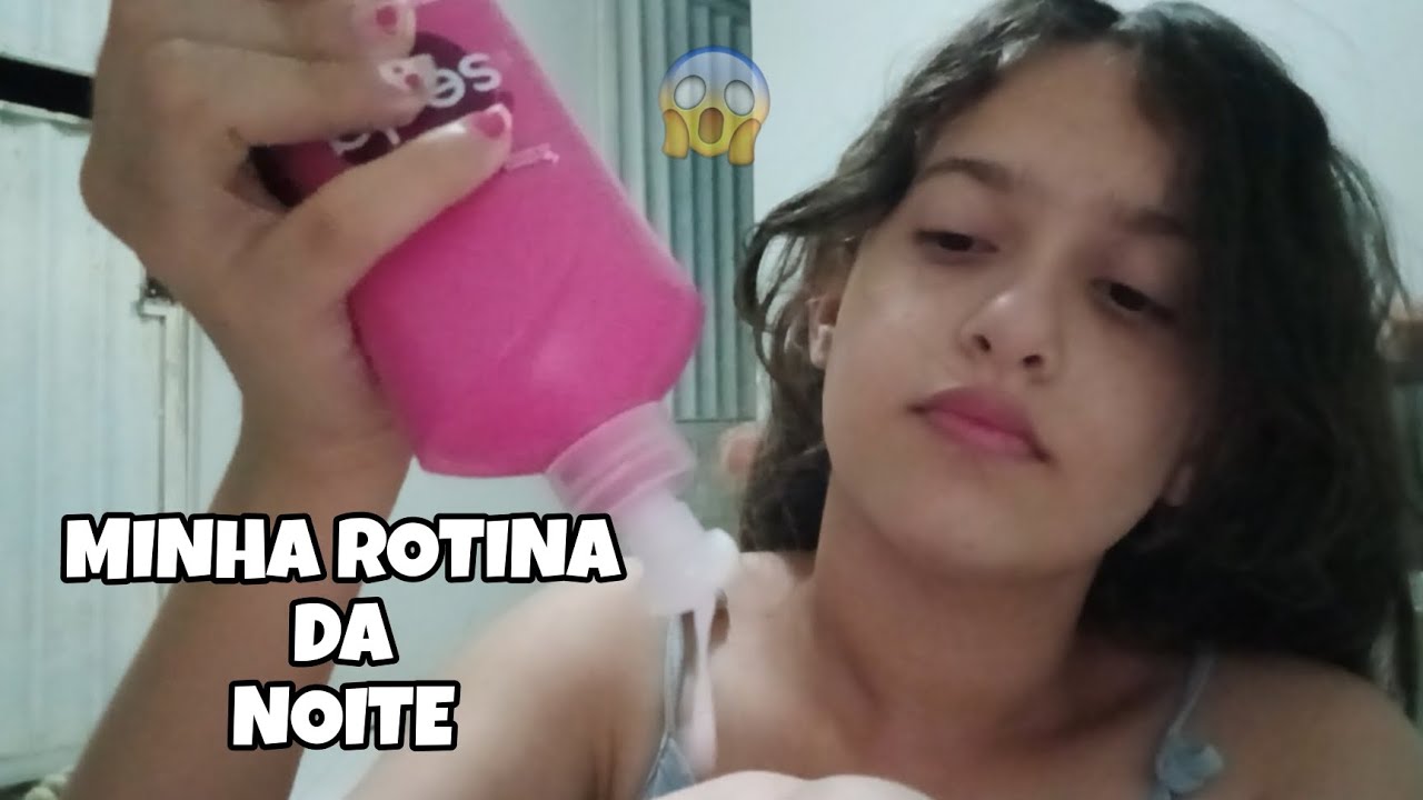 MINHA ROTINA DA NOITE!!! - YouTube