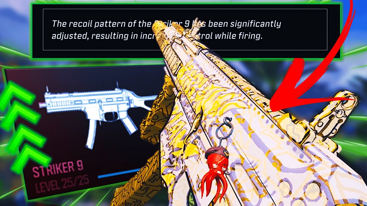 *MUST TRY* Best STRIKER 9 Class Setup (Post-BUFF) | COD MW3 - YouTube