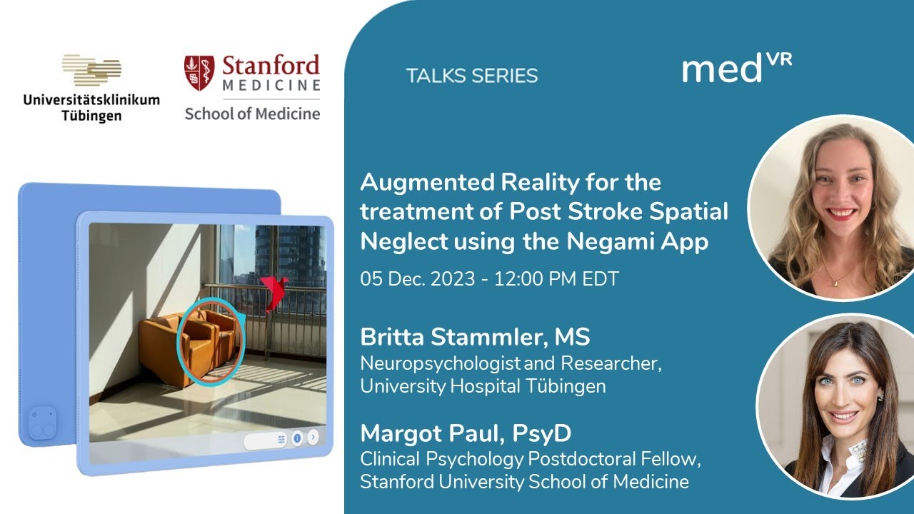 Augmented Reality for the Treatment of Post Stroke Spatial Neglect ...