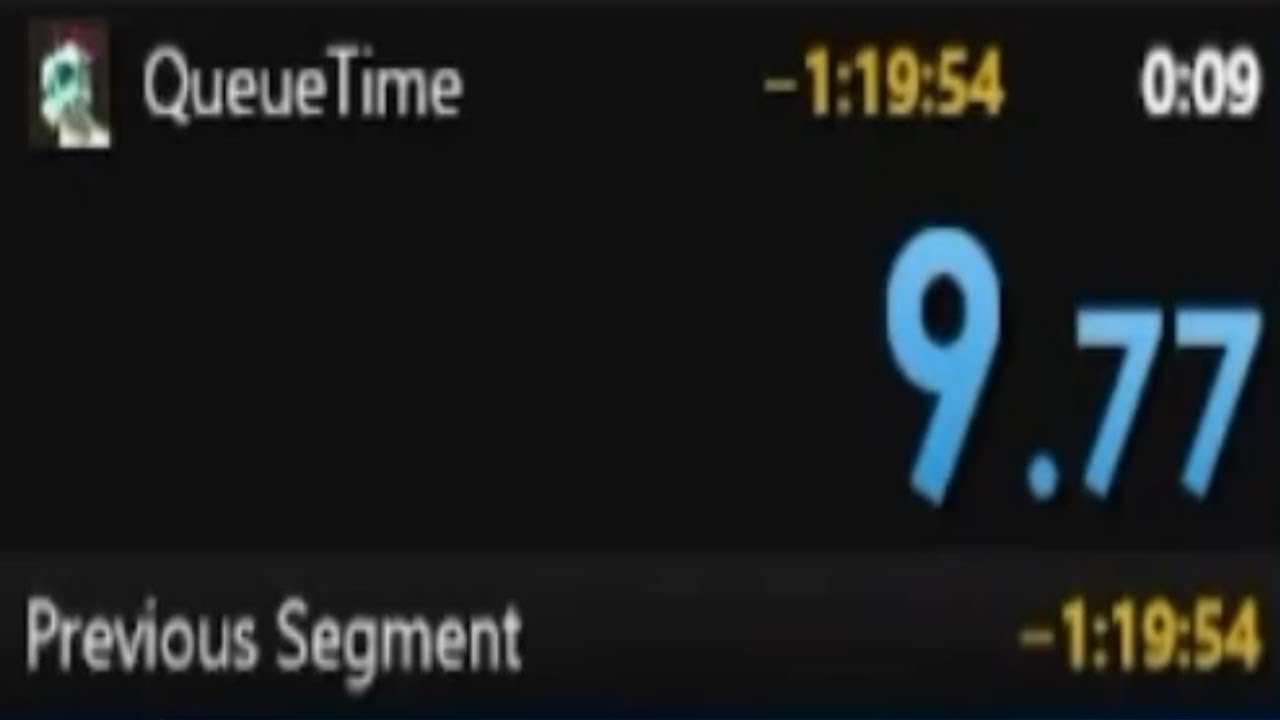 splitgate queue time any% speedrun - YouTube