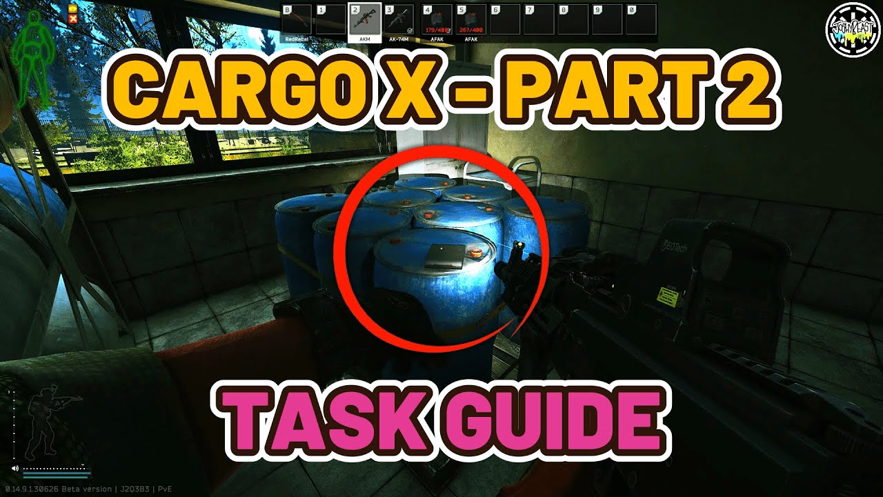 Cargo X Part 2 Quest Guide - Shoreline - Escape from Tarkov # ...