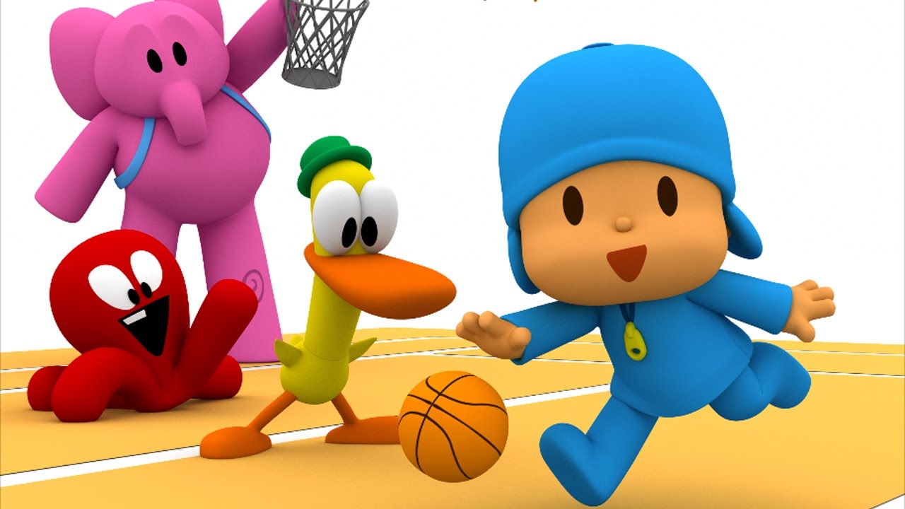 POCOYO season 2 long episodes in ENGLISH PART 3 - 30 minutes - CARTOONS ...