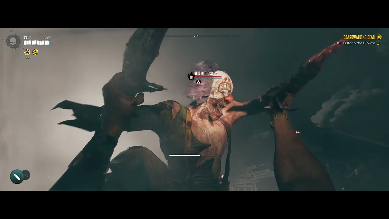 Dead Island 2 Part:7 Butcho the Clown kill - YouTube