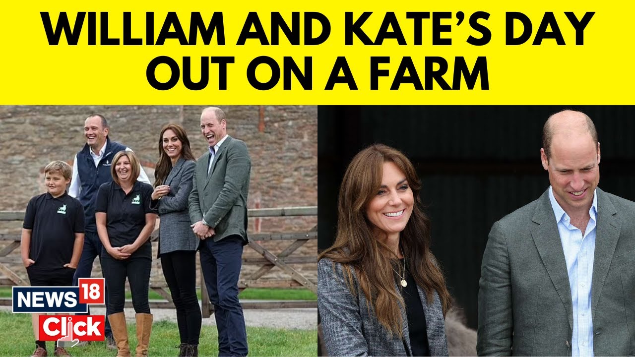 Royal Family | Kate Middleton And Prince William Have A Day Out In The ...