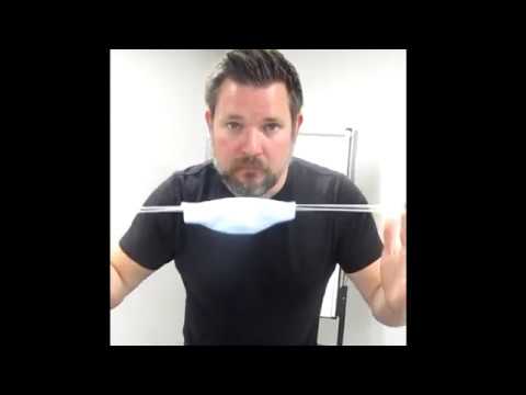 LoSeCa Foundation PPE instructional Video - YouTube