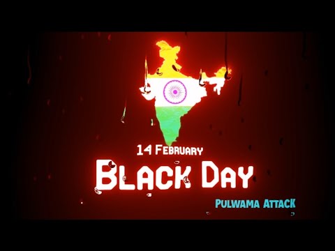 14 February Black Day | Black Day Status | #black_day_status |Black Day WhatsApp Status Black Screen