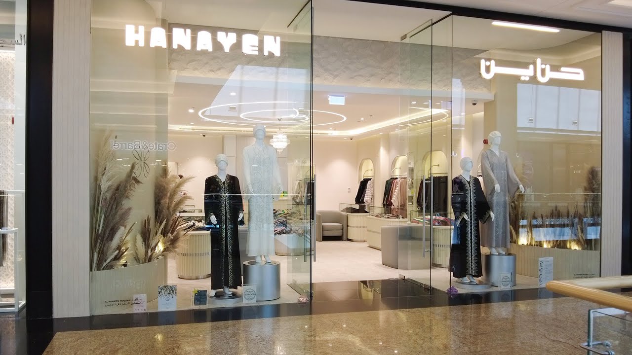 HANAYEN - MALL OF THE EMIRATES - YouTube