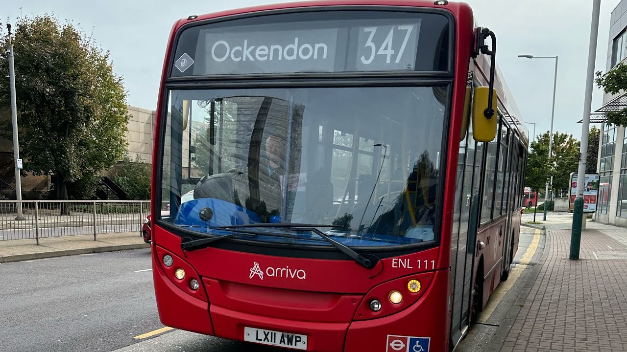 Limited service 1 *LX11 AWP* Arriva London 2011 Reg ADL Enviro200 - YouTube