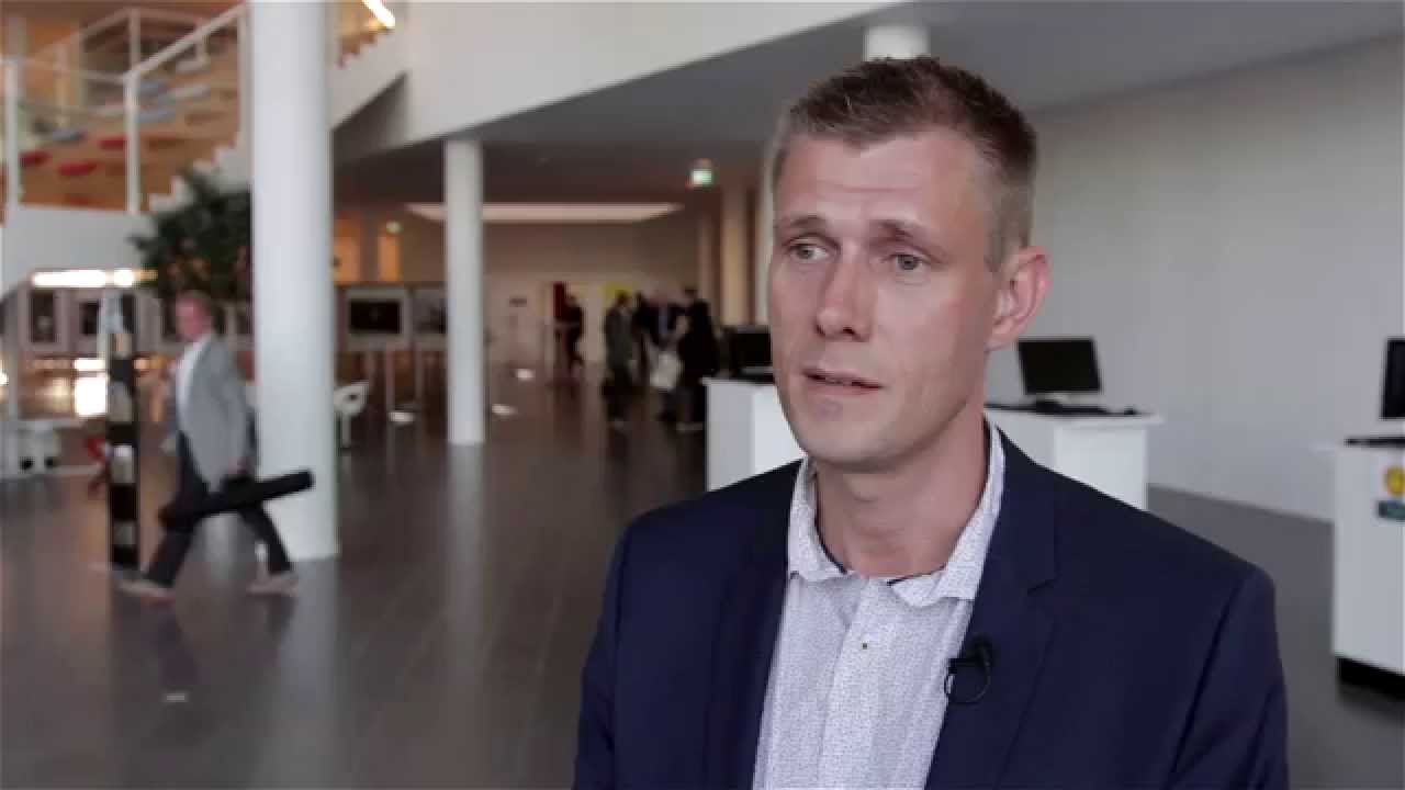 Henrik Lind fra Danske Commodities - Vinder af IT Prisen 2014 - YouTube