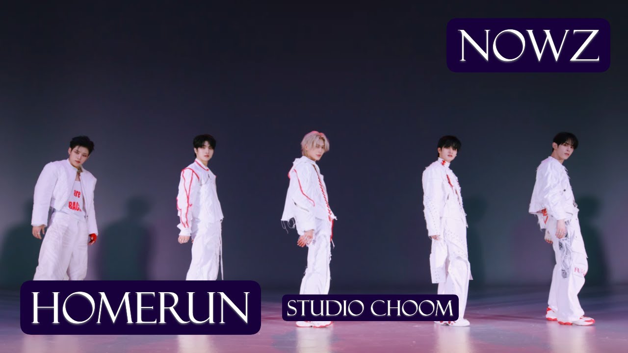 What's That Shirt Mean Though?!? | NOWZ (나우즈) 'HomeRUN' STUDIO CHOOM ...