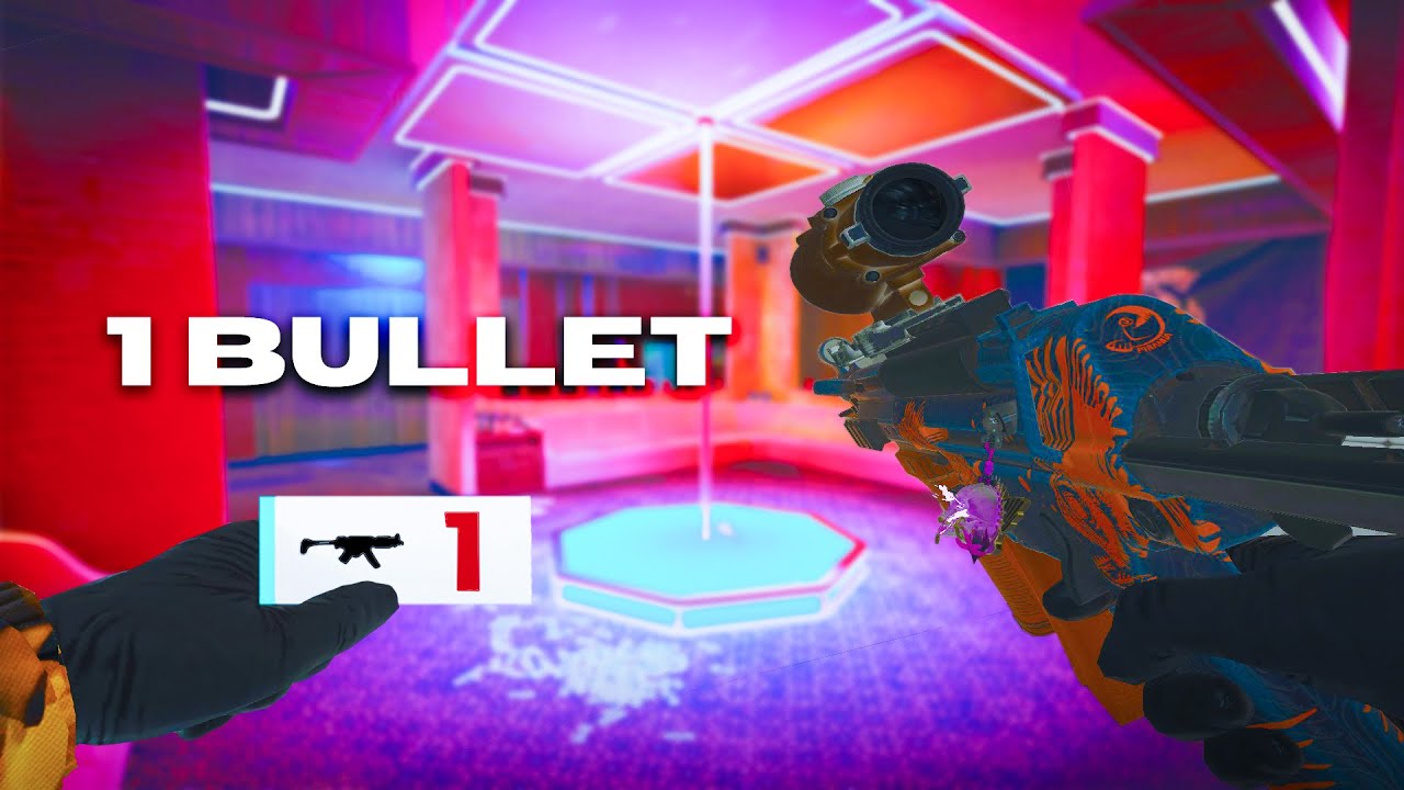all you need is 1 bullet... | Operation Prep Phase - YouTube