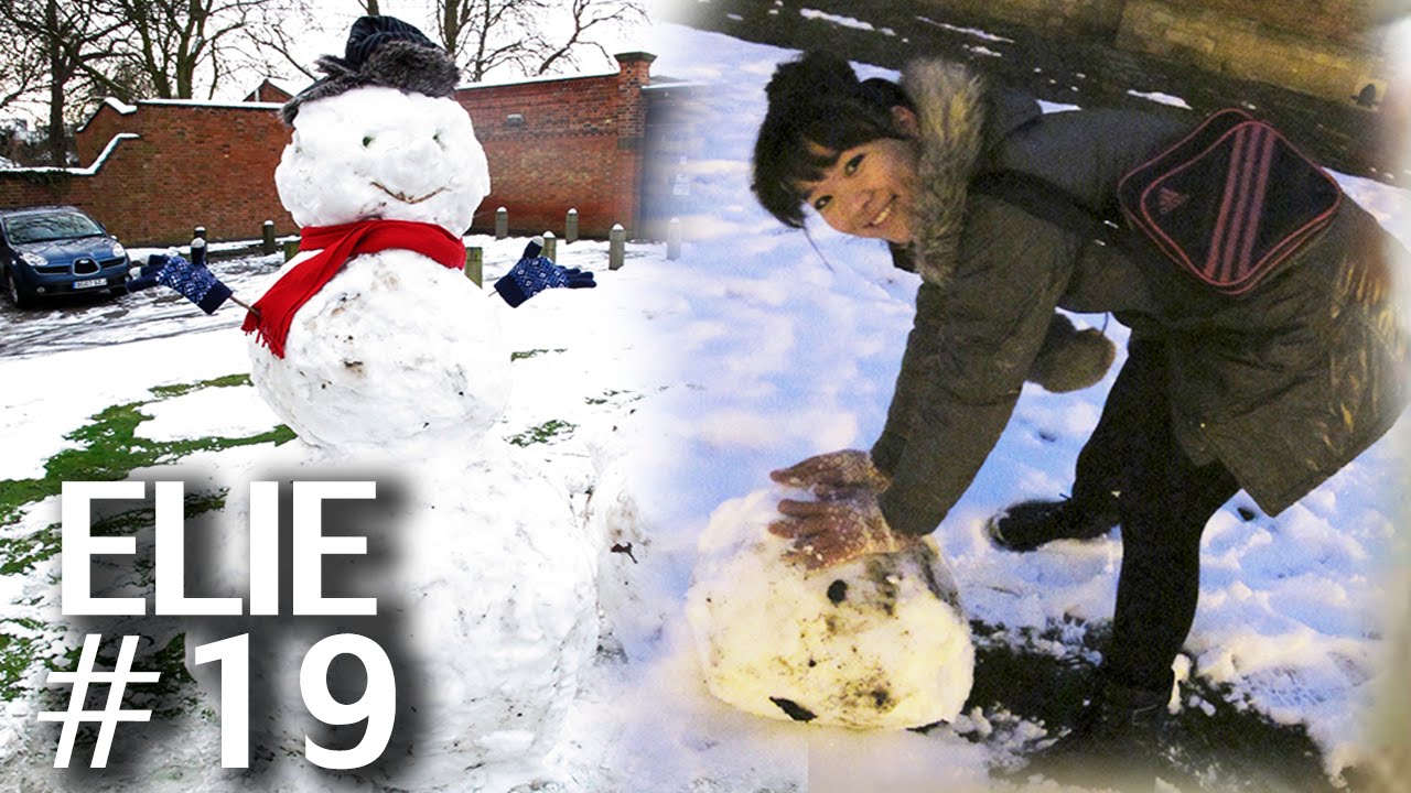 Making Frosty the Snowman 1:1 Human Size in Leicester (ELIE #19 ...