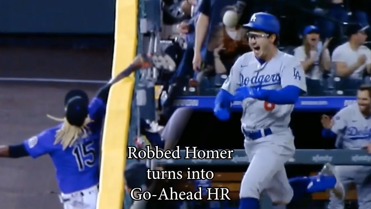 Robbed Home Run turns into go-ahead inside-the-park-homer, a breakdown ...