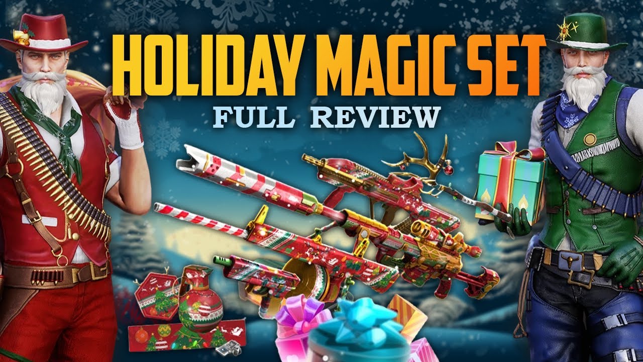 Crossfire West : Holiday Magic Set & Nick Character - Full Review - YouTube