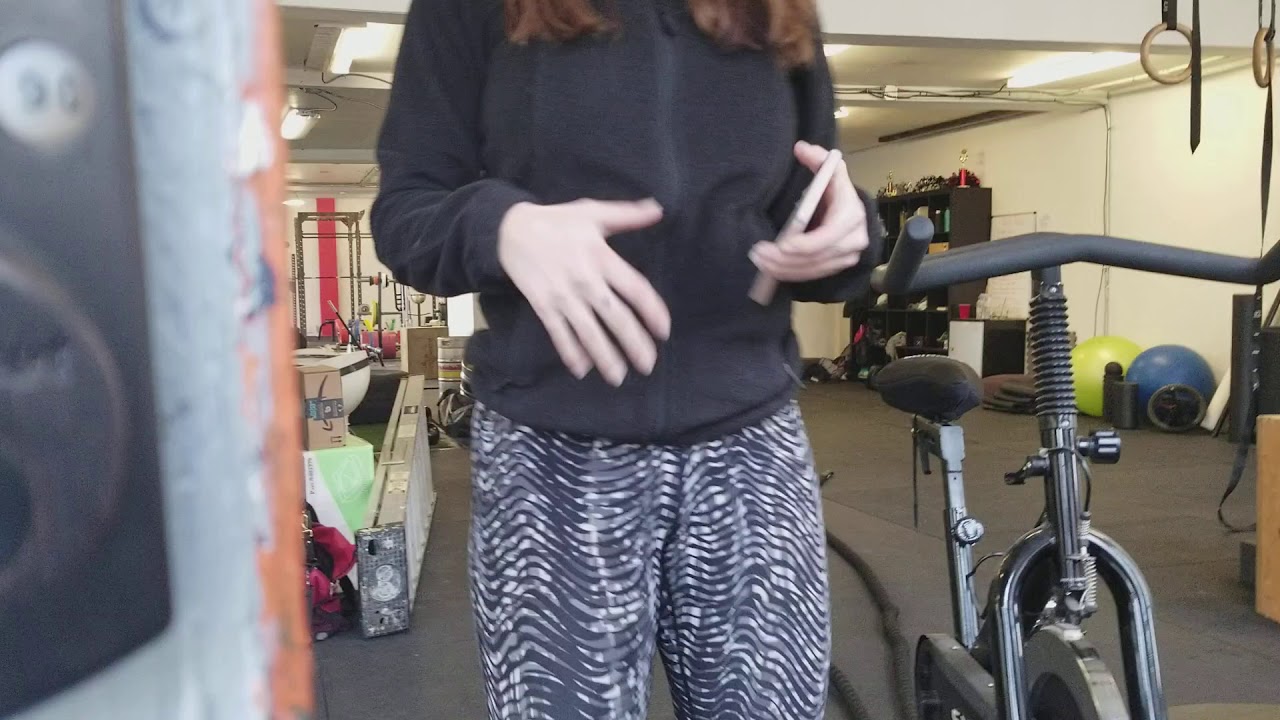 Pick up your poop miss. - YouTube