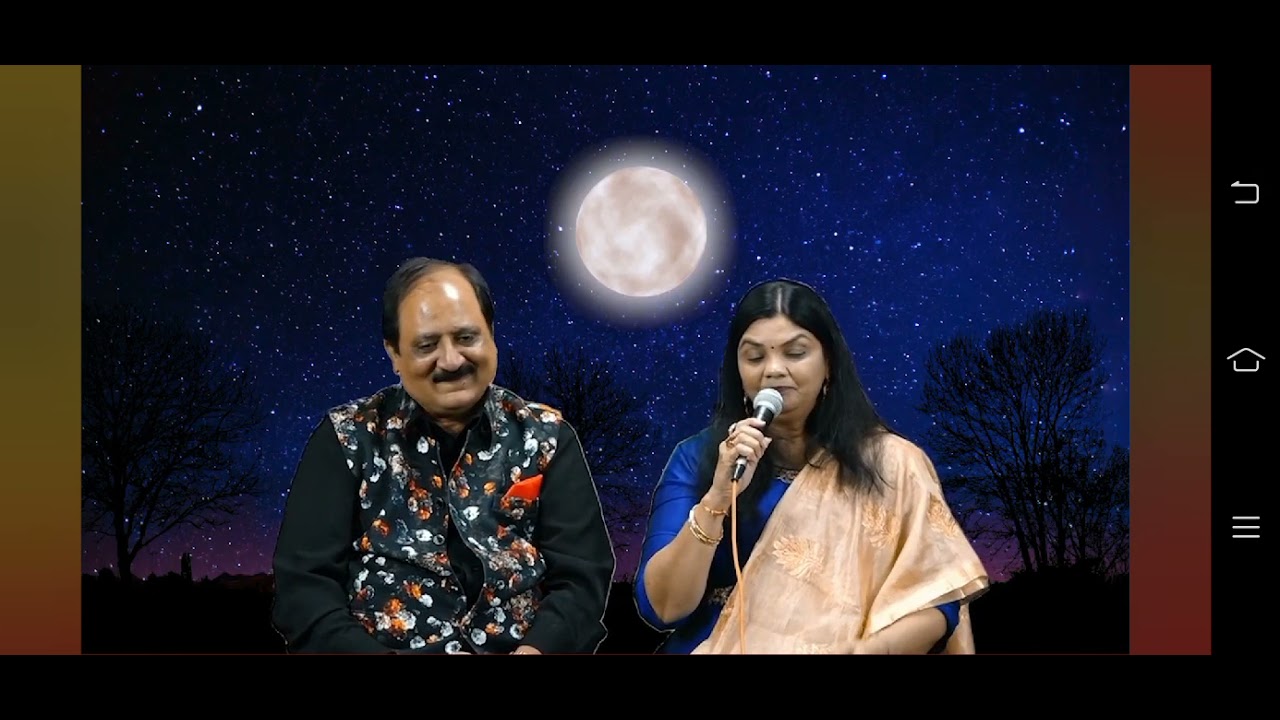 Rat ke hamsafar sung by Aparna Bhatt Pandya & Voice of rafi saheb ...