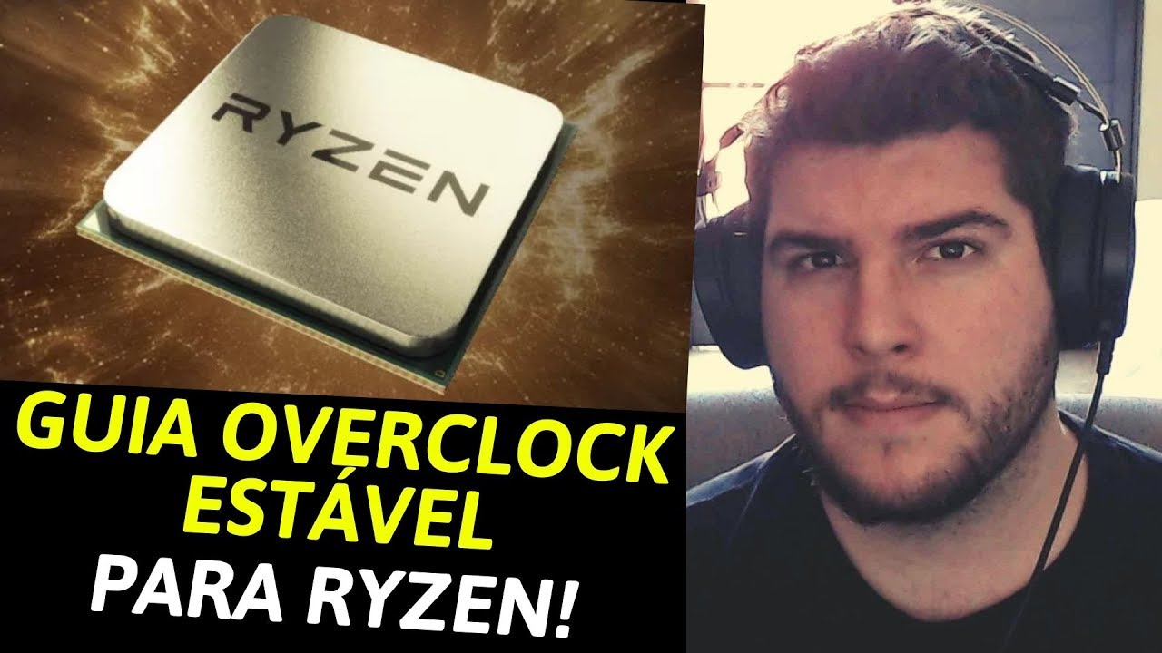 APRENDA A FAZER OVERCLOCK NO SEU RYZEN! R5 2600 A 4.1GHZ ESTÁVEL NA ...