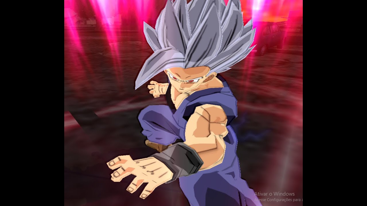 GOHAN BEAST X CELL MAX(DRAGON BALL BUDOKAI TENKAICHI 3) - YouTube