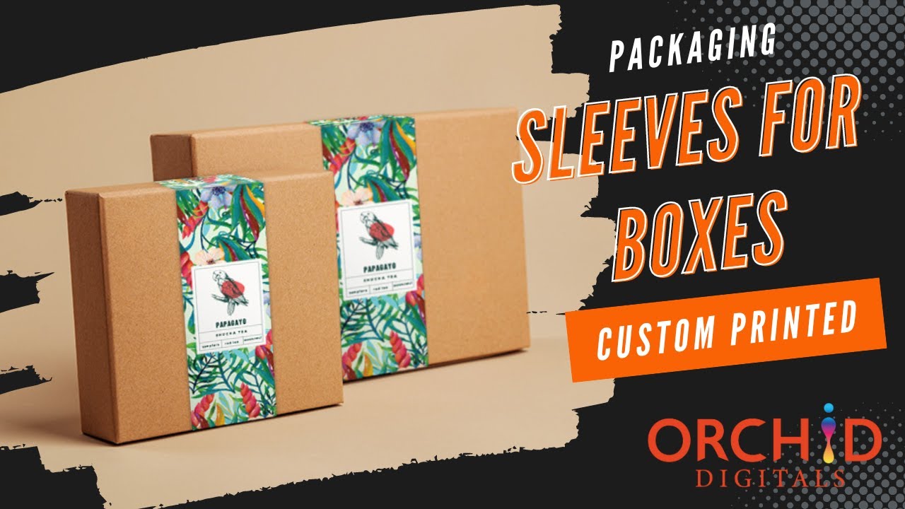 Custom-Printed Box Sleeves | Makeover your Boxes from Basic to ...