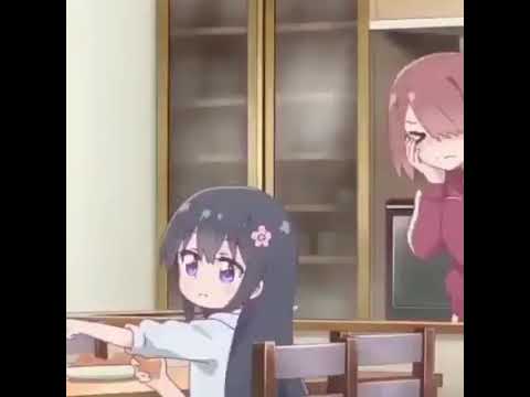 When anime girls say huh? - YouTube