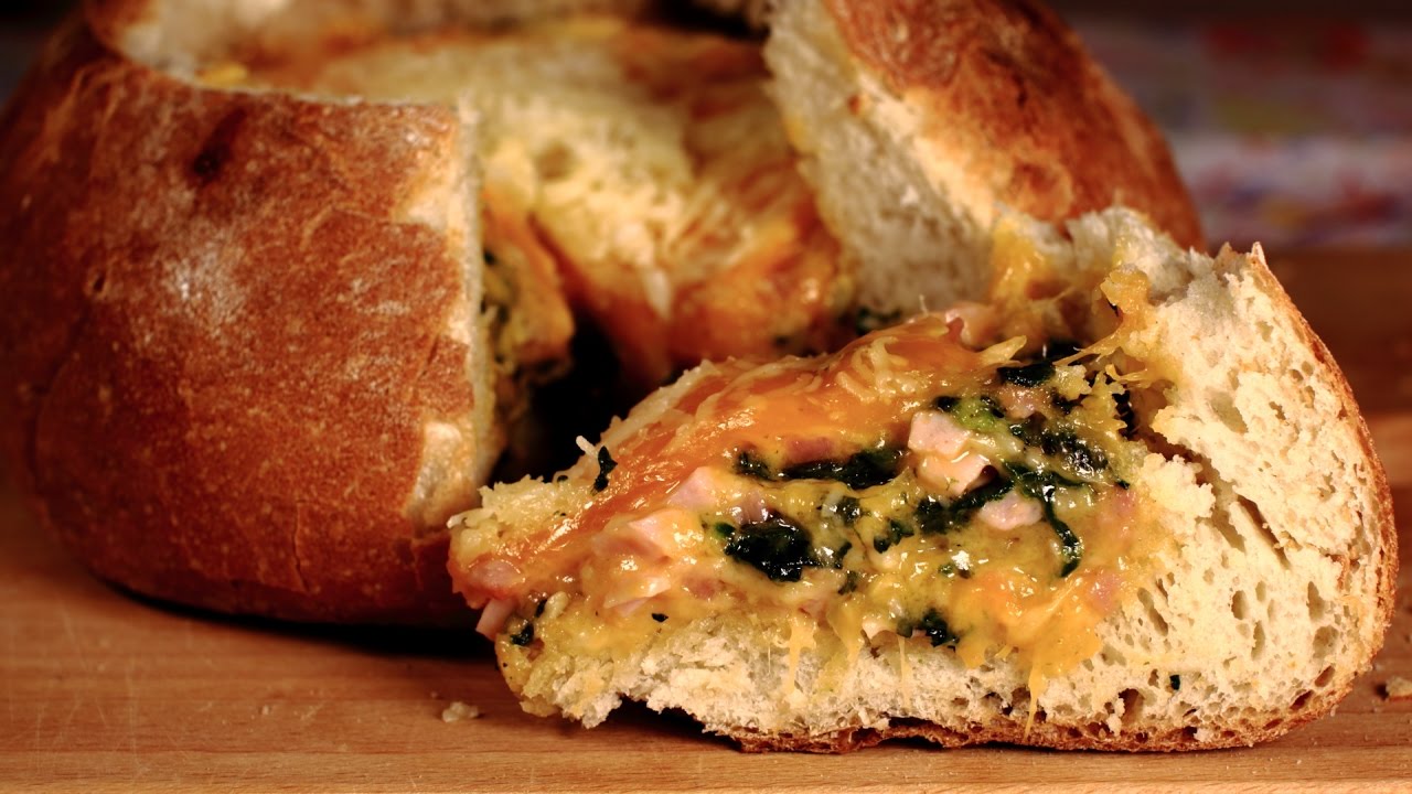 PAN RELLENO BOMBA EXPLOSIVA - YouTube
