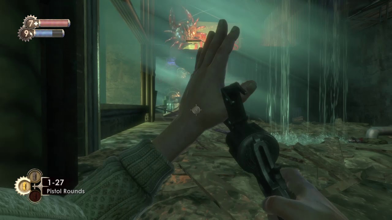BioShock gameplay - YouTube