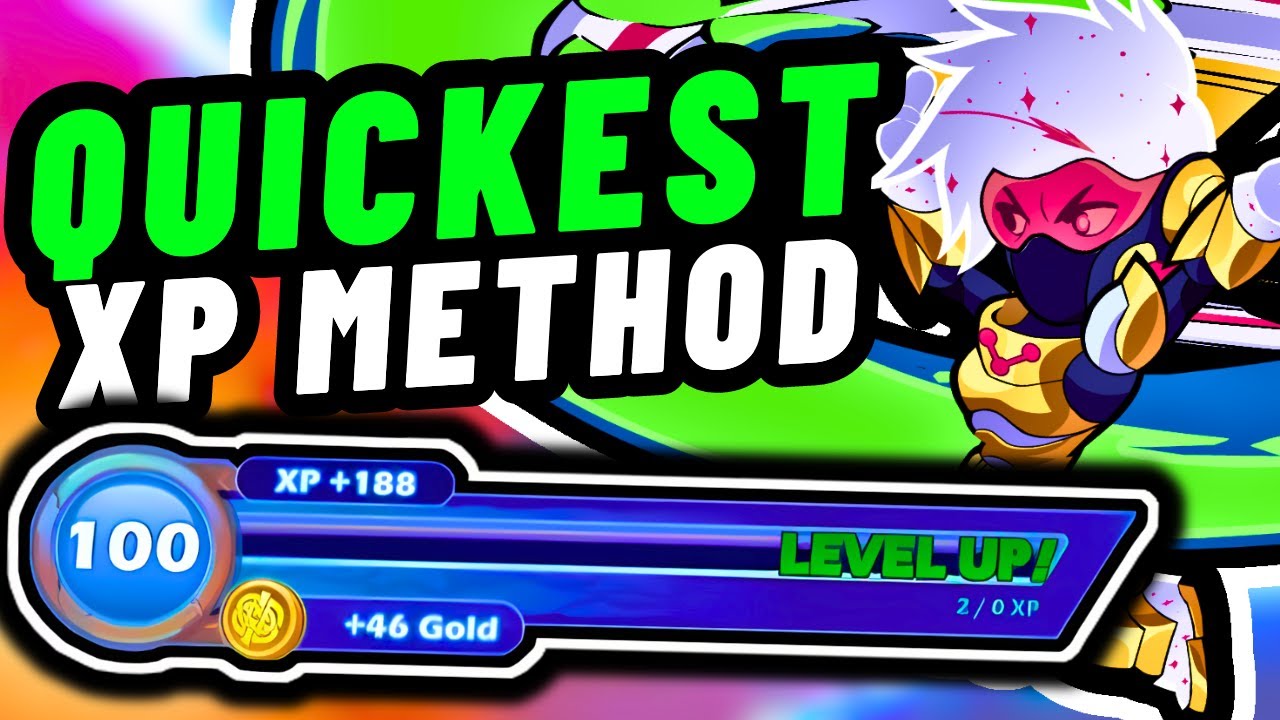 How To Level Up Quickly in Brawlhalla!! - Fastest XP Method! - YouTube