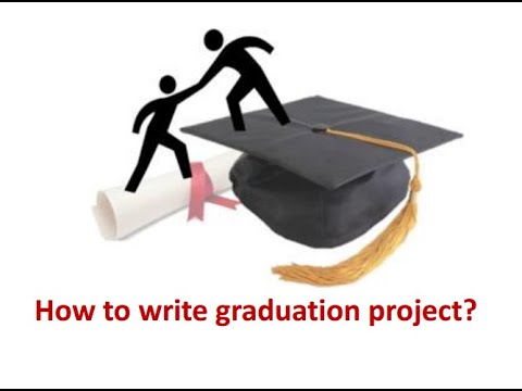Technical research and graduation project writing (components and style ...