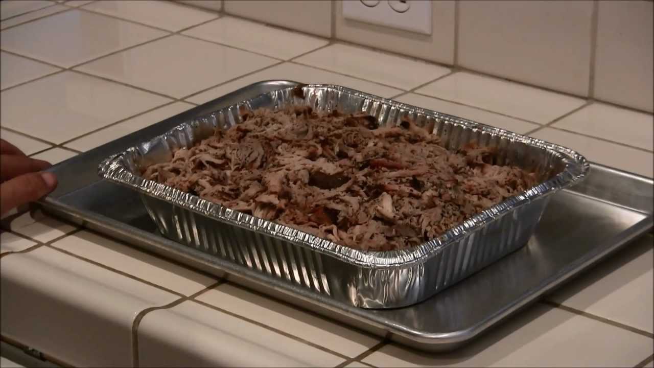 Smoking Tri-Tips And Pork Butts On The Pitmaker BBQ Safe (03-02-2013 ...