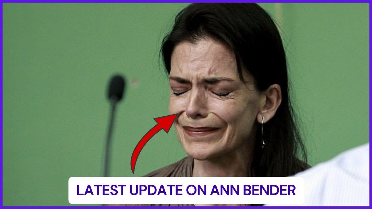 Where Is Ann Bender Now - YouTube