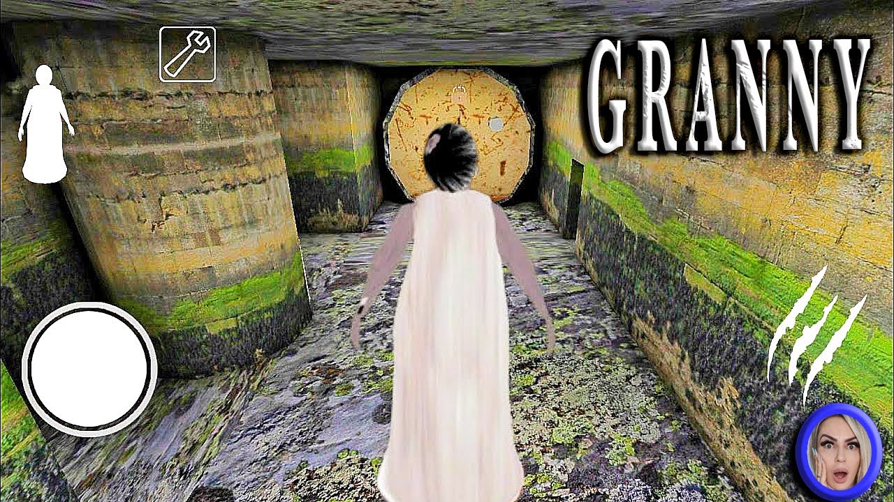 VIREI a ANGELENE e ESCAPEI da GRANNY Slendrina Mom - YouTube