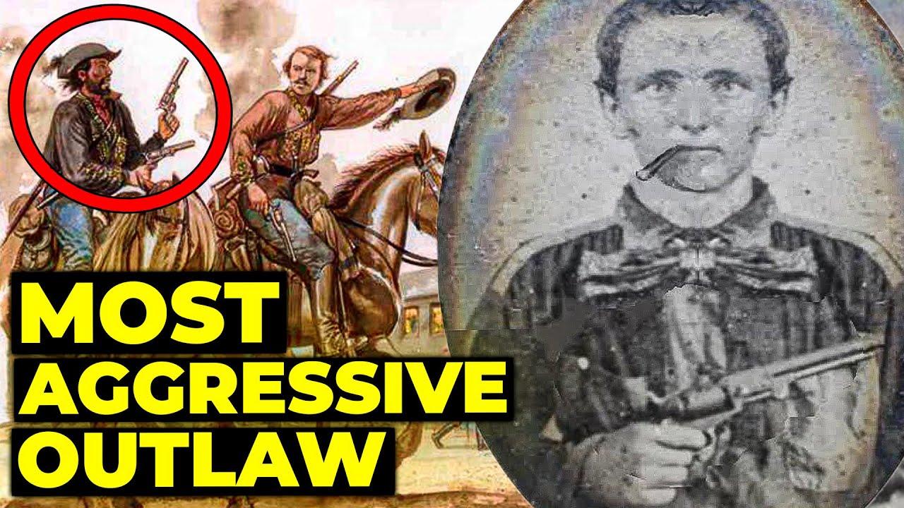 5 Facts Cullen Baker: The MOST AGGRESSIVE OUTLAW Of The Old West - YouTube