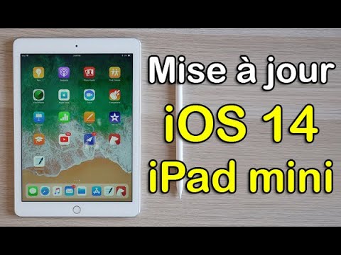 Comment avoir la mise à jour iOS 14 sur iPad mini, installer iPadOS 14 ...